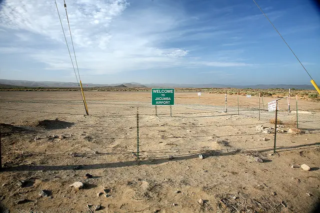 Jacumba Airport is Used Mainly as an Operation Area for Gliders ...