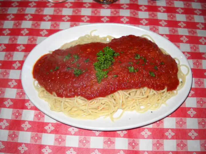 Nicolosi's Italian Restaurant Family Style Meals - SAN DIEGAN